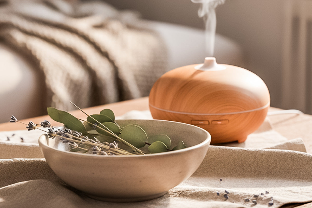 Essential Oils in Everyday Home Rituals