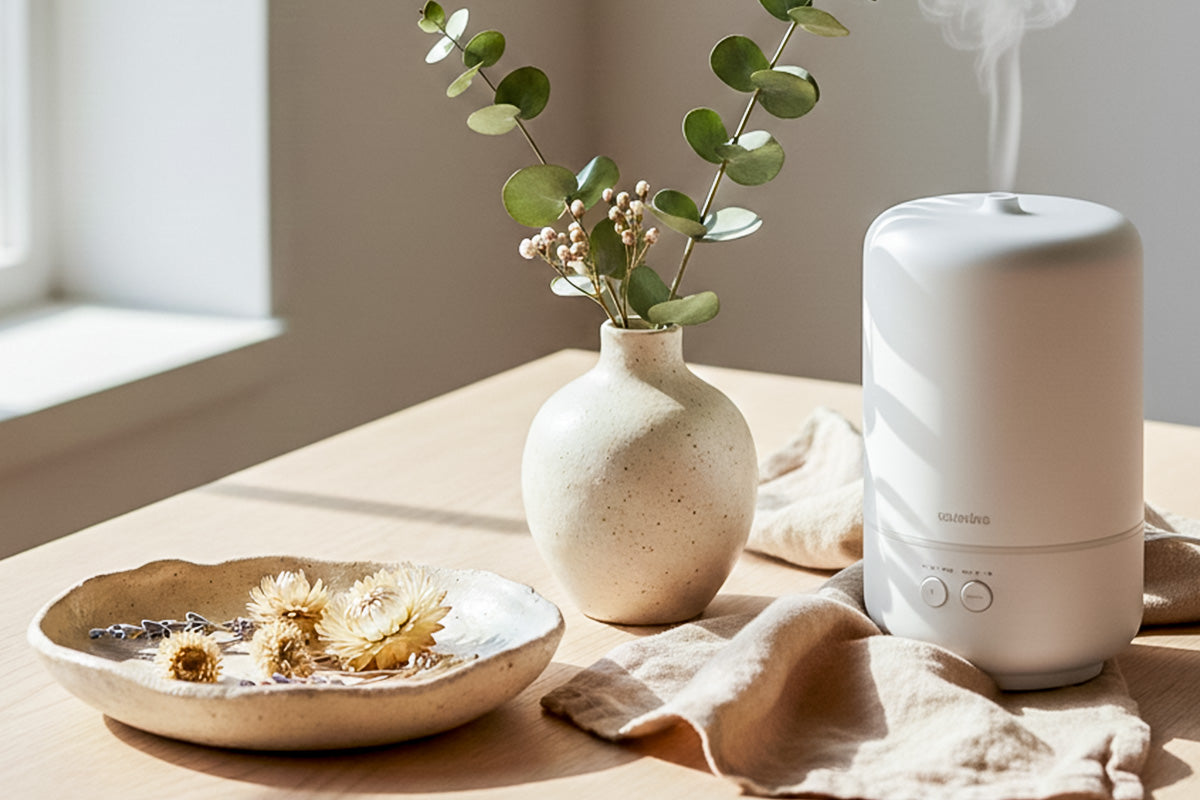 Simple Natural Living with Essential Oils